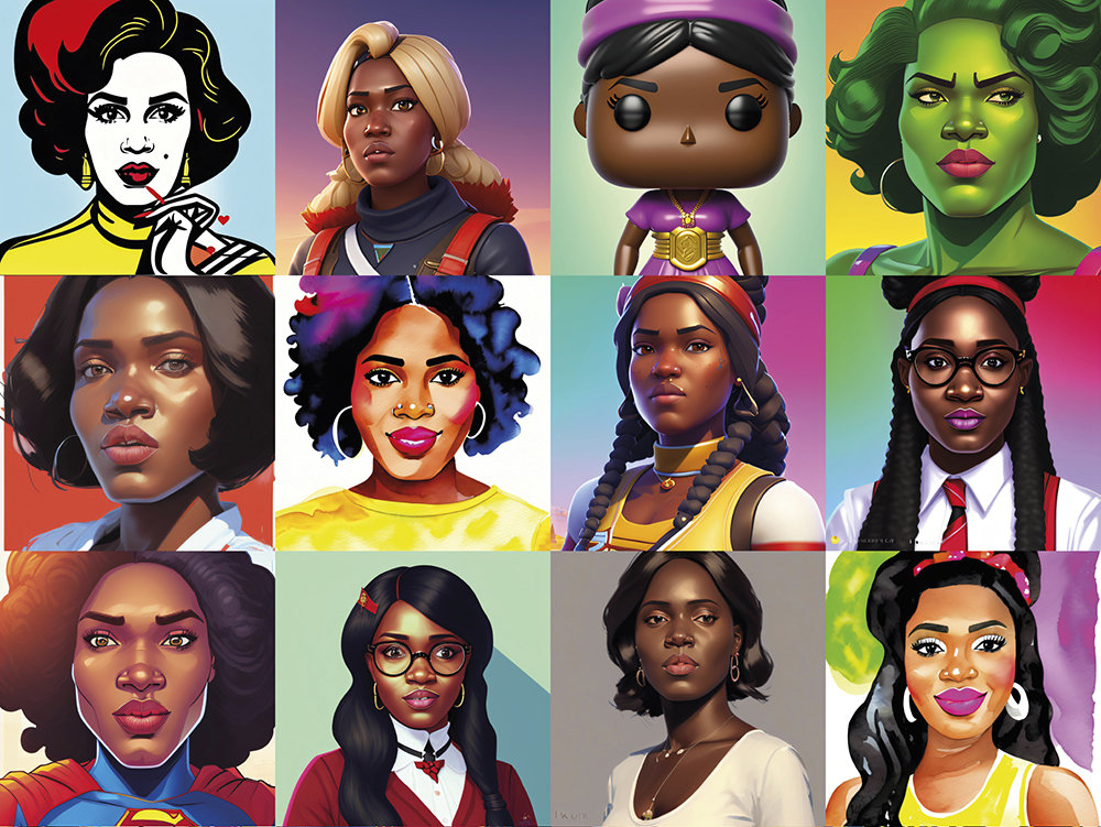 Create your Avatar - TenStickers