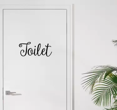 Collection of toilet stickers for your WC - TenStickers